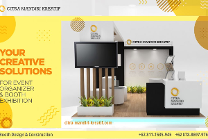Jenis-jenis Booth Untuk Event Perusahaan