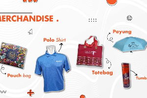 Merchandise, Barang Unik yang Bisa Bikin Event Sukses
